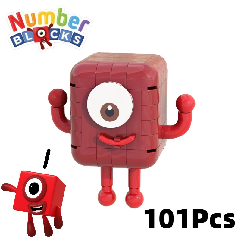 Numberblocks Building Blocks DIY Puzzle Toys Model Educational Toys ...