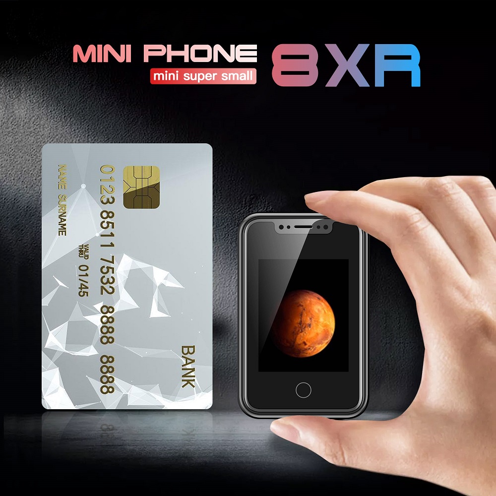 New 8XR Mini Super Small Mobile phone 1.77 inch Touch Screen 2G GSM ...