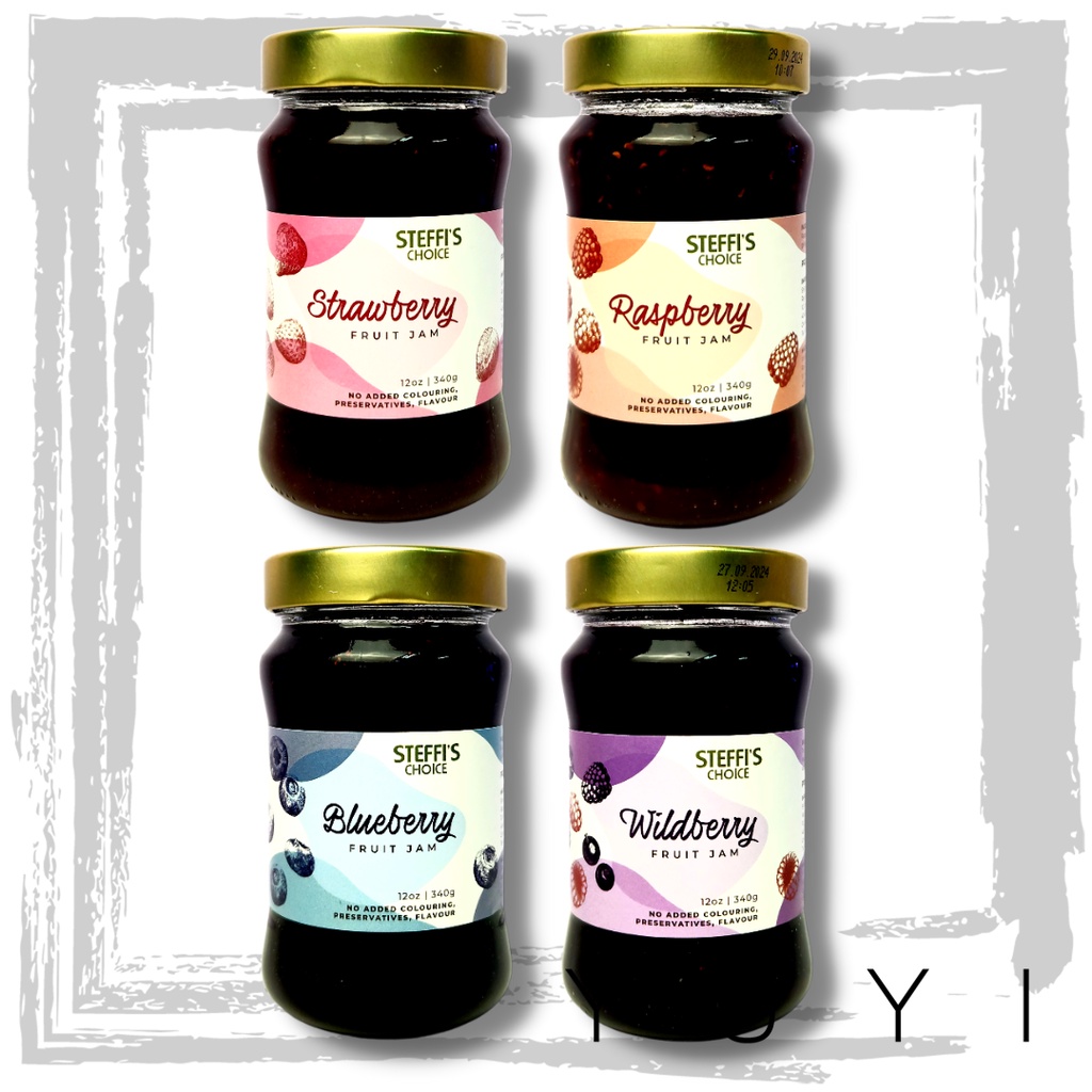 【Steffi's Choice】Fruit Jam - 340g | Shopee Malaysia