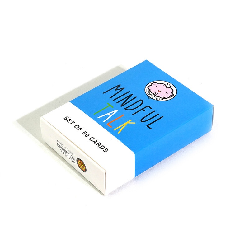 MINDFULNESS GAME FOR KIDS: MINDFUL TALK CARDS | Shopee Malaysia