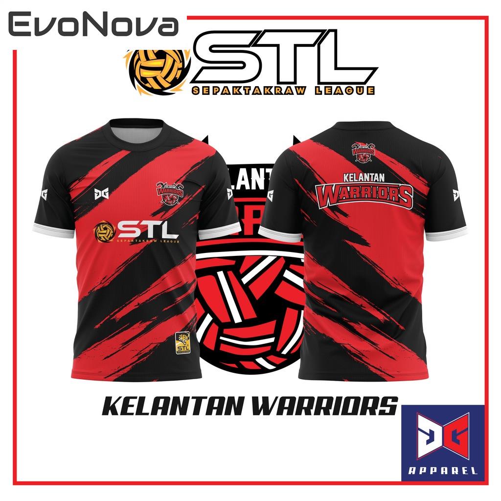 EvoNova 2023 01-STL SEPAK TAKRAW LEAGUE FANS JERSEY UNISEX FULL ...