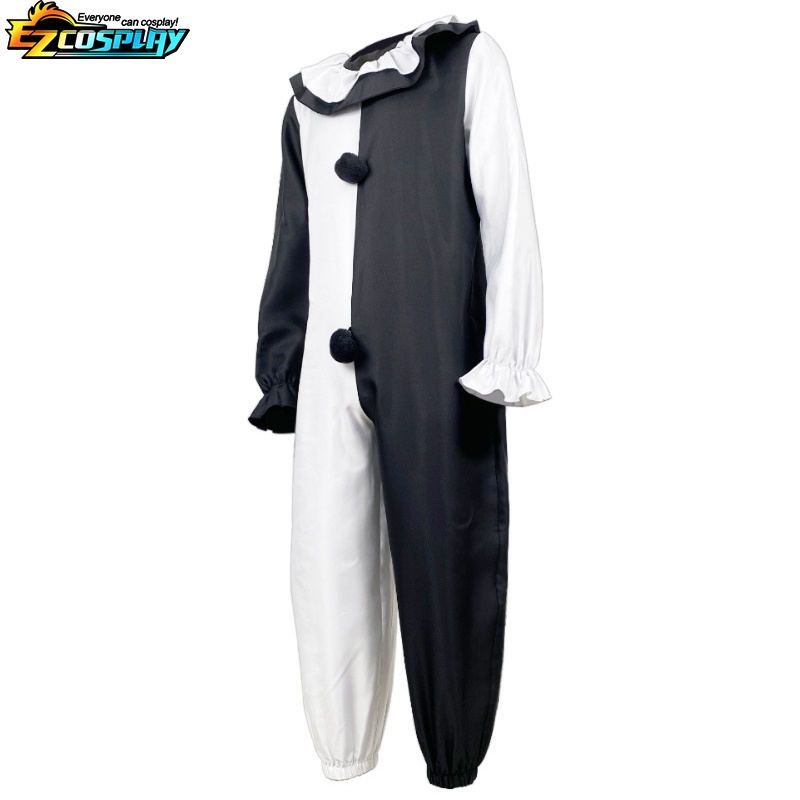 Terrifier Art The Clown Cosplay Costume Bloody Horror Clown Clothes ...