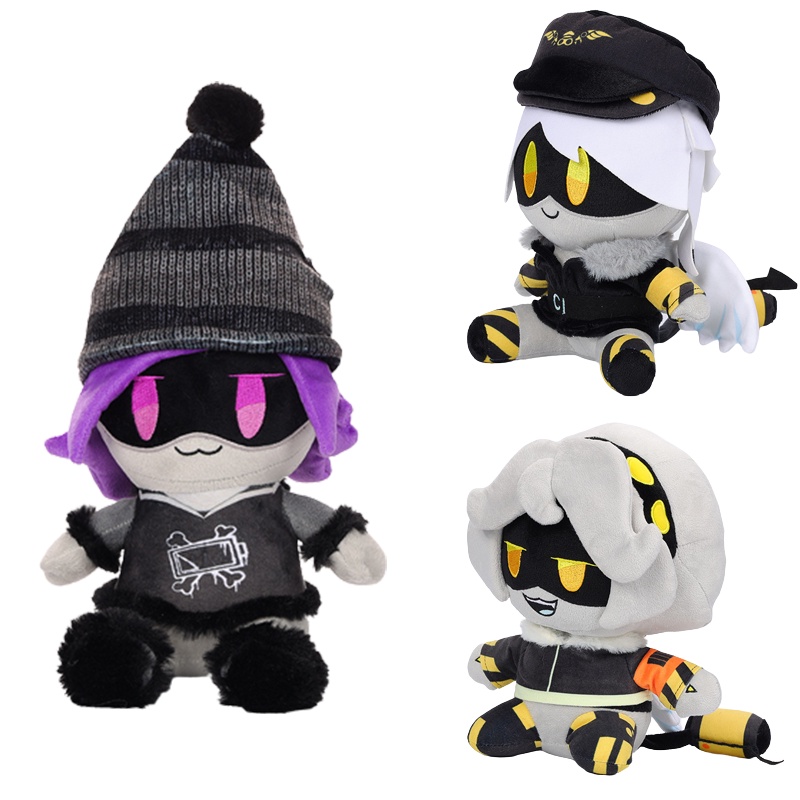 Hychumey 25cm Murder Drones Serial Designation N V Uzi Serial Plush Toy ...