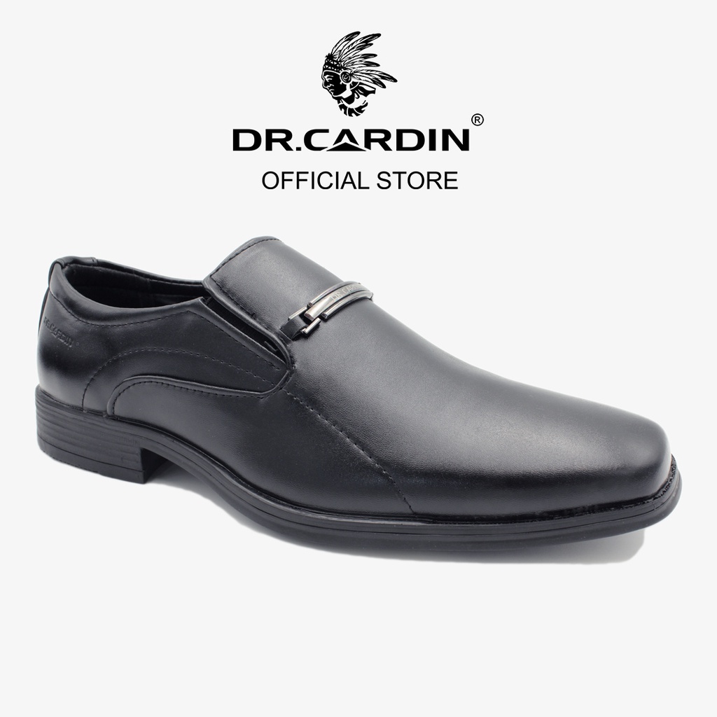 Dr Cardin Men Faux Leather Formal Slip-On Shoe ROB-6020 | Shopee Malaysia