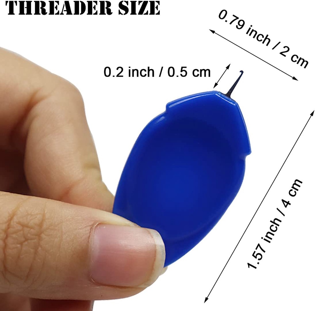 1/5Pcs Plastic Threader Needles for Sewing Machine Needle Threader Tool ...