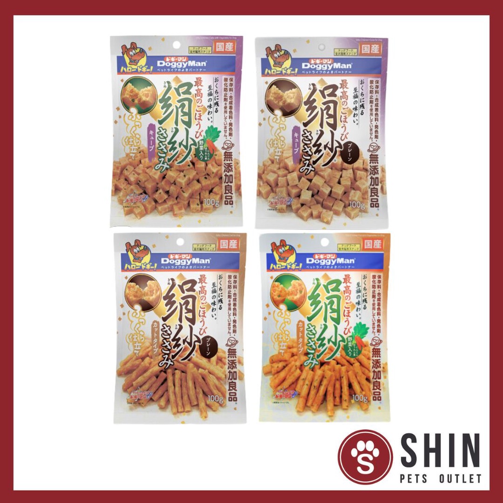 DoggyMan Silky Series 100g - Dog Snack / Dog Treat | Shopee Malaysia