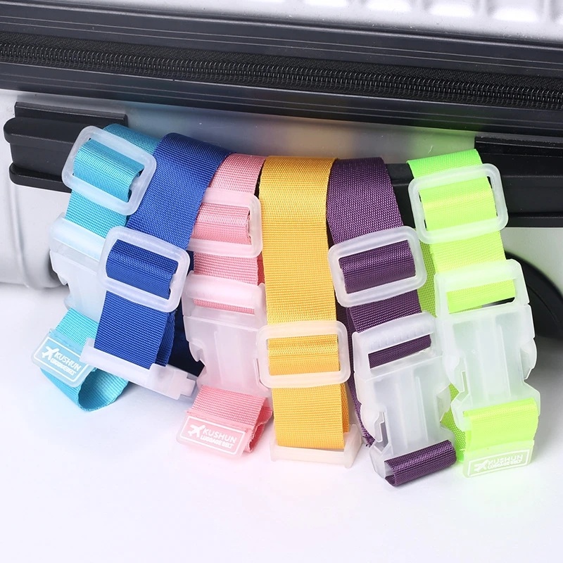 Luggage Compartment Retainer Adjustable Travel Suitcase Straps Buckle ...