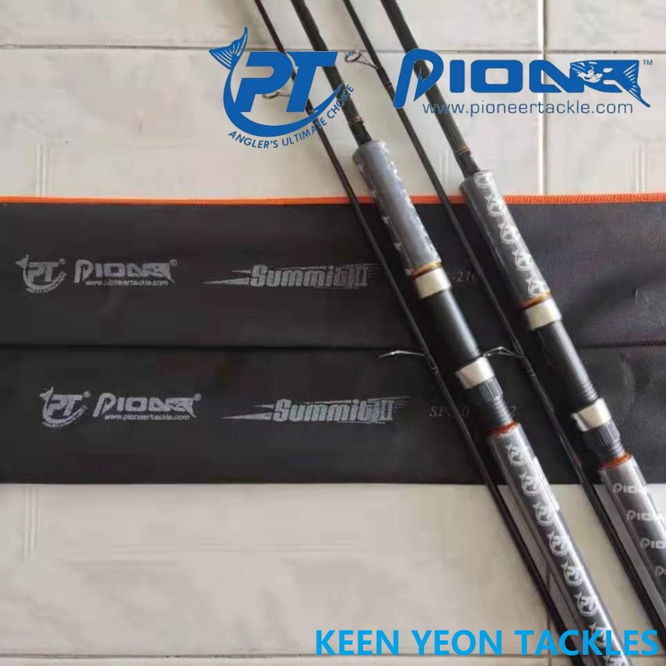 PIONEER SUMMIT II SPINNING ROD | Shopee Malaysia