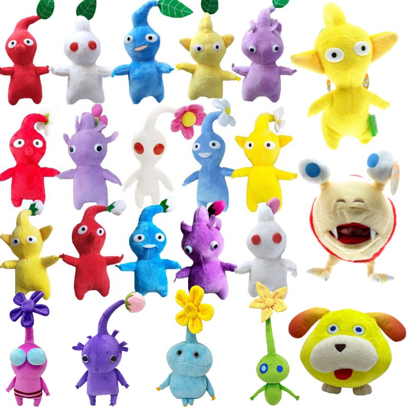 42cm Game Pikmin Plush Toy Cute Cartoon Stuffed Doll Fans Gift For Fans ...