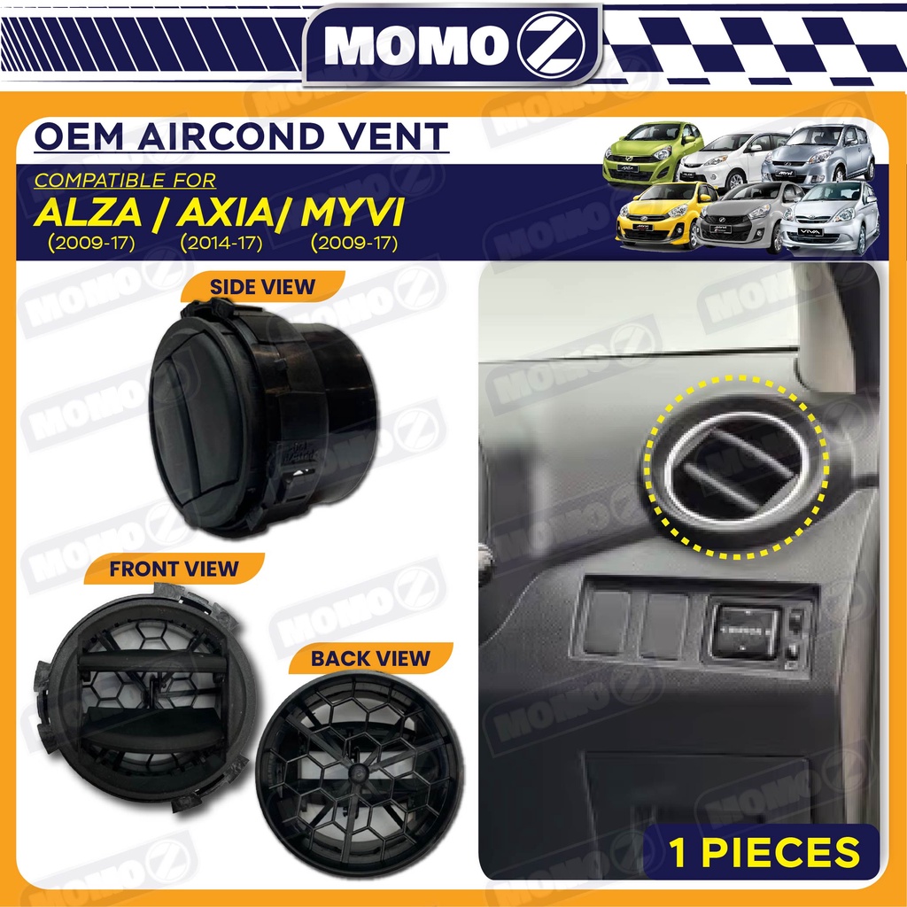 Car Perodua Axia Alza Myvi Lagi Best Myvi Icon Viva 2009 - 2017 AIR ...
