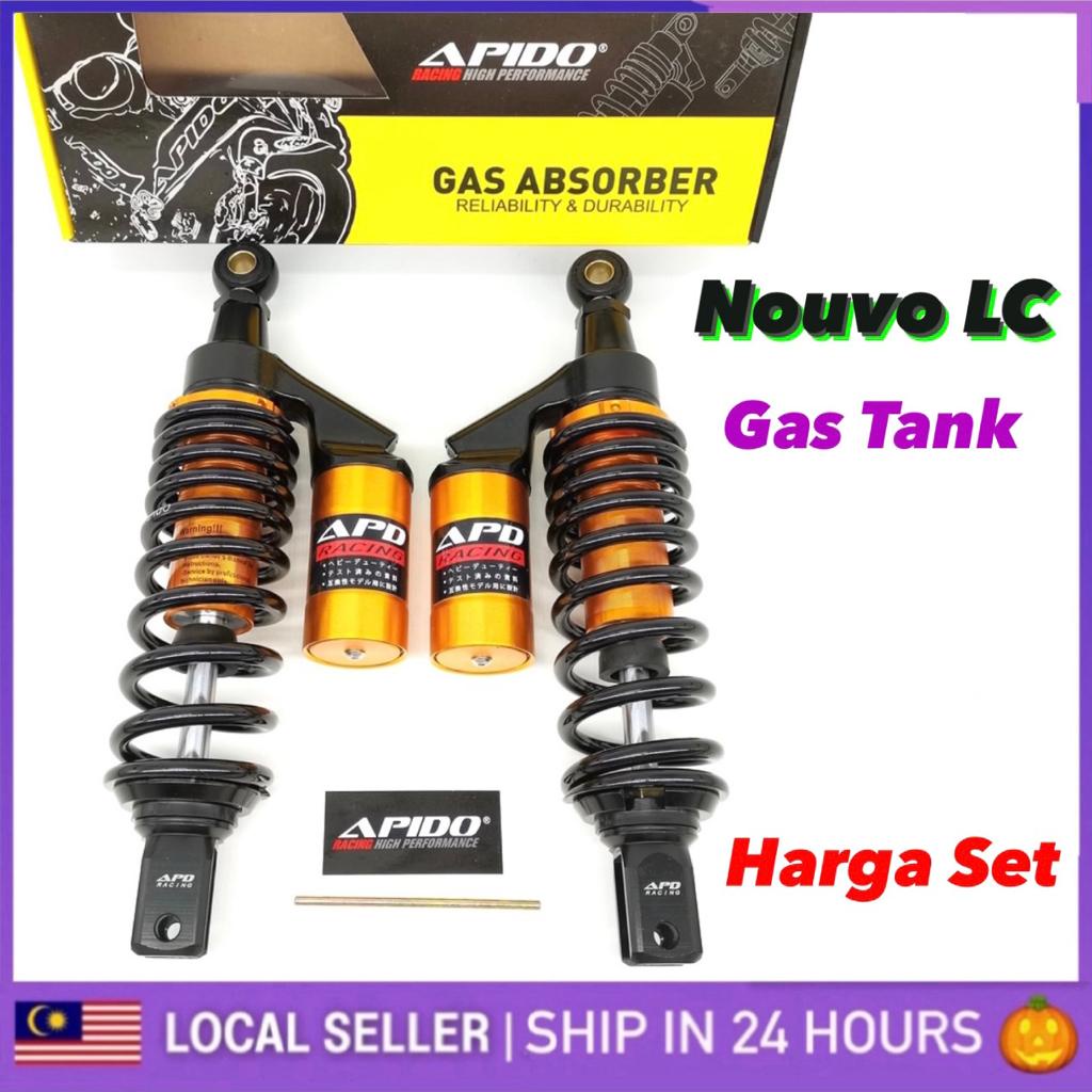 Yamaha NOUVOLC NOUVO LC Adjustable Gas Absorber (305MM) APIDO RACING ...