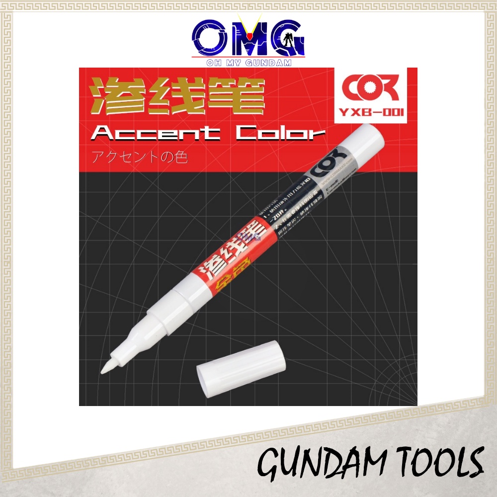 Cormake Panel Lining Pen Pour Type YXB-001~YXB013 Panel Line Pen Accent ...