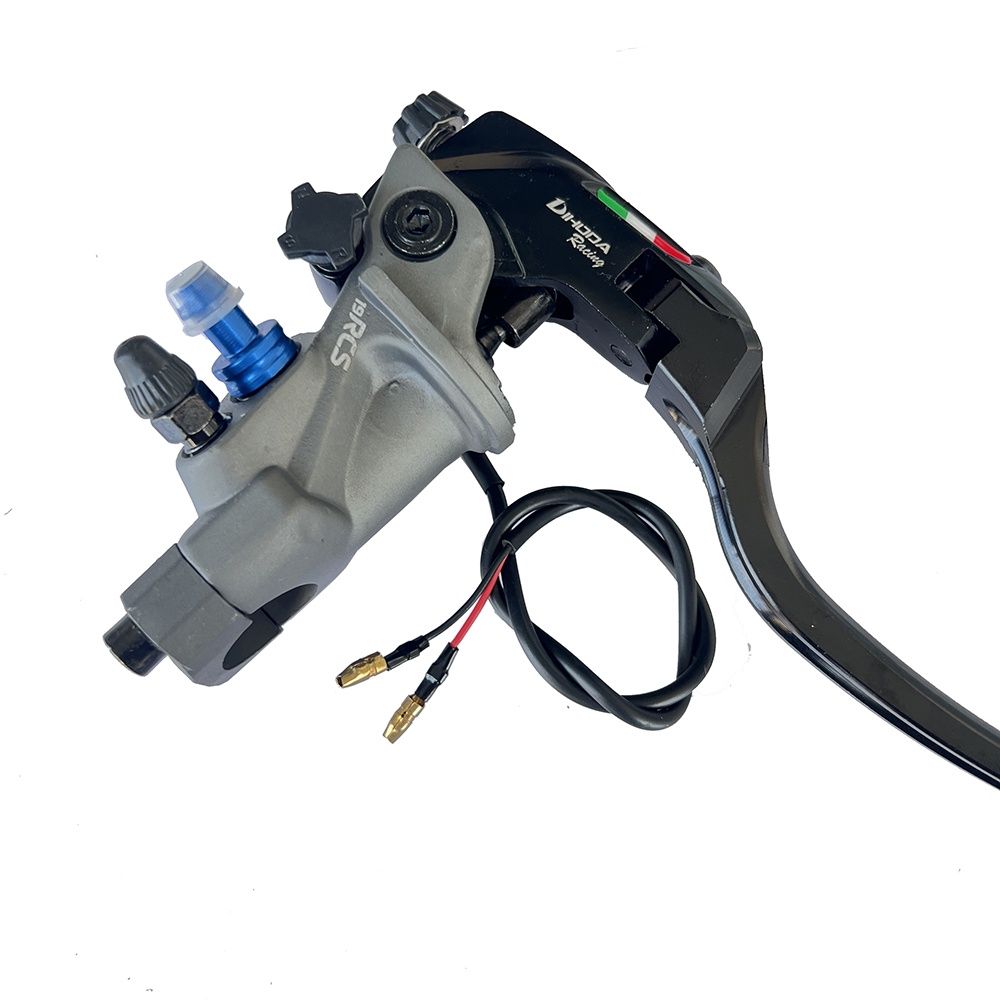 19rcs Radial Mounting Brake Clutch Pump Forged Aluminum Master Cylinder ...