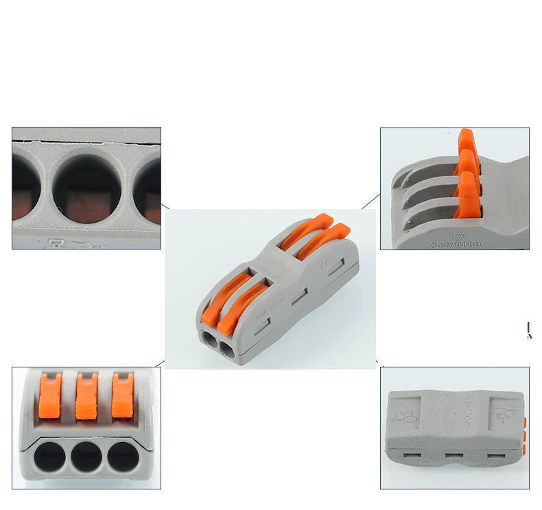 59 Boxed Quick Connect Terminalsl Connector and Wire Artifact Lamp ...
