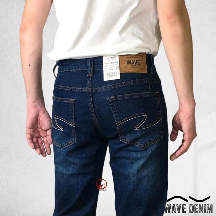 Wave Denim Men’s Black New Vintage Slim Fit Stretchable Jeans ( W606 ...