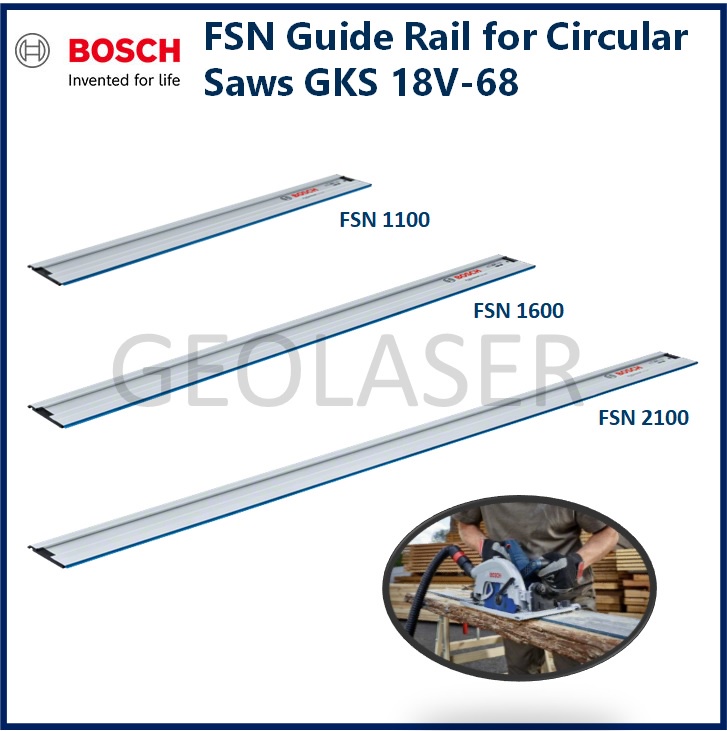 Bosch FSN Guilde Rail System For Circular Saws | Shopee Malaysia