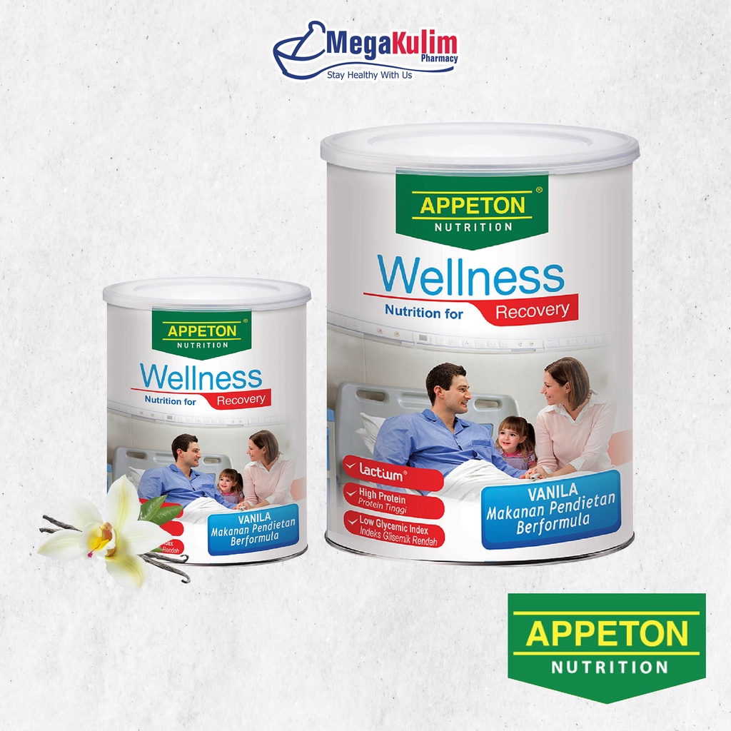 Appeton Wellness Recovery Vanilla Flavoured 450g / 900g | Shopee Malaysia