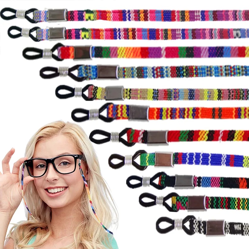 Outdoor Sport Eyeglasses String Sunglasses Holder Cord Anti Slip For ...