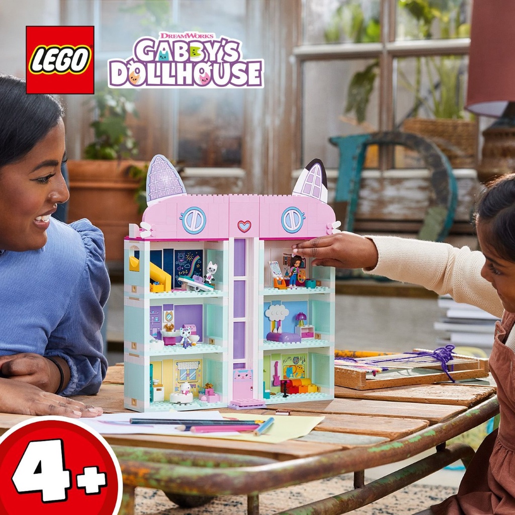 LEGO 10788 Gabbys Dollhouse Building Toy Set (498 Pieces) | Shopee Malaysia