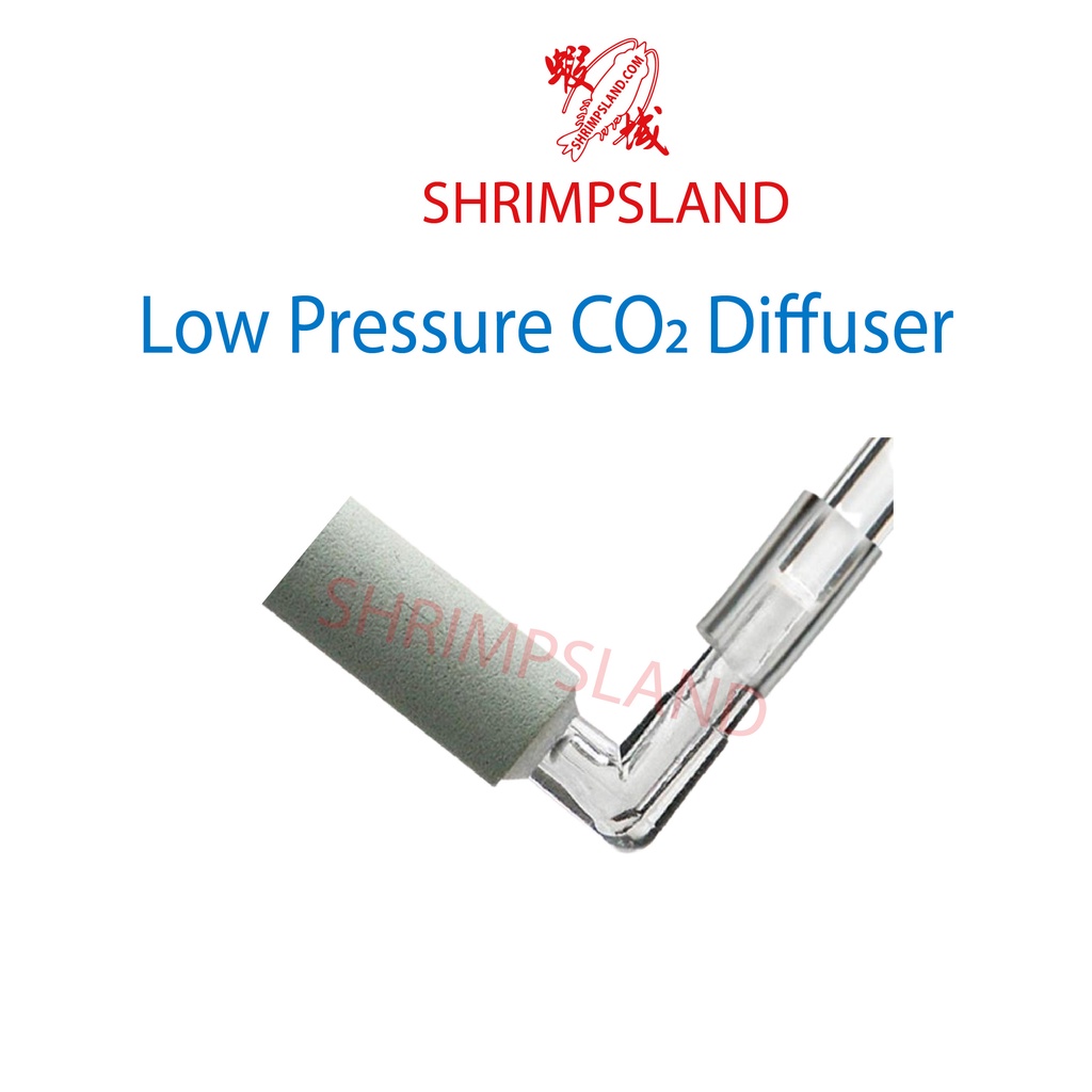 [SHRIMPSLAND] Aquarium Low Pressure CO2 Diffuser For DIY Reactor ...