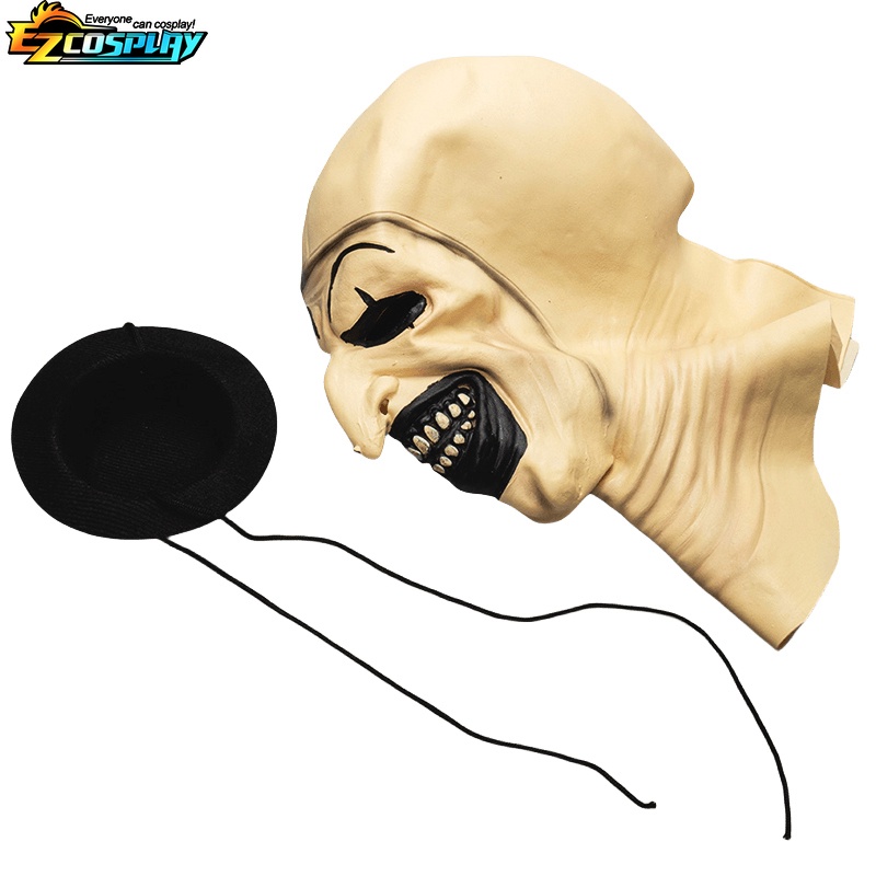 Terrifier Art The Clown Cosplay Costume Bloody Horror Clown Clothes ...
