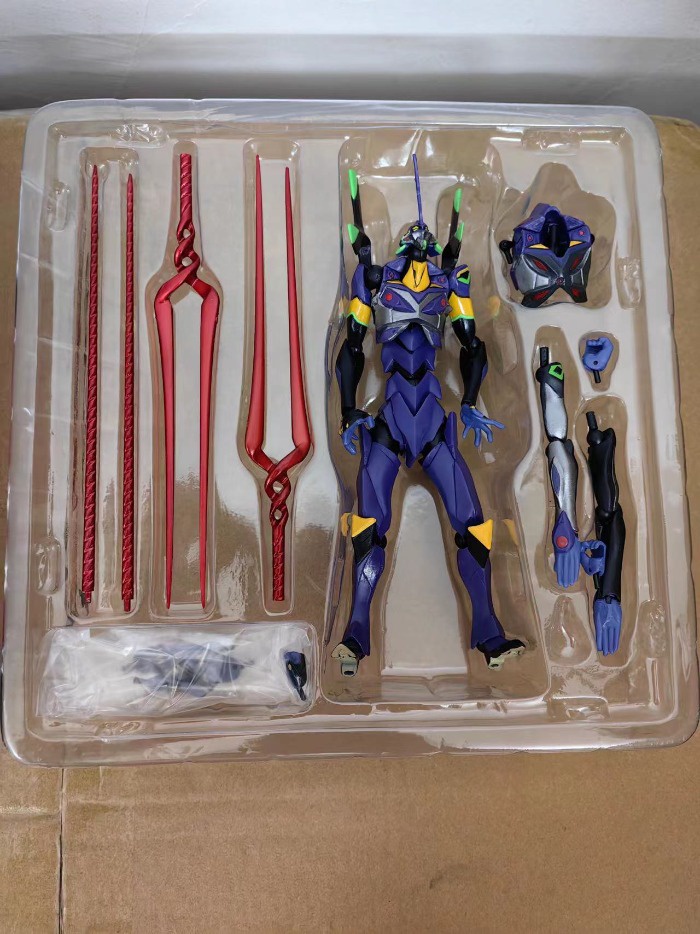 Neon Genesis Evangelion MAF 080 Evangelion-01 Test Type-01 Awakening ...