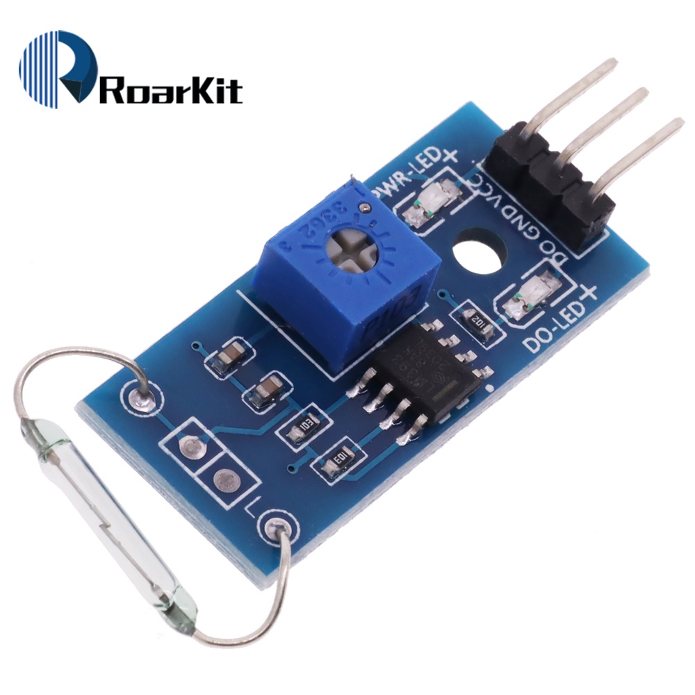 Reed sensor module magnetron module reed switch magnetic switch for arduino | Shopee Malaysia