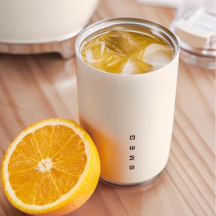 👍🏻fast Shiping👍🏻 Smeg Insulated Cup 320ml Portable Accompanying Cup