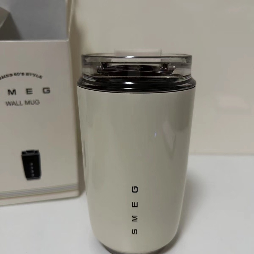 👍🏻fast Shiping👍🏻 Smeg Insulated Cup 320ml Portable Accompanying Cup