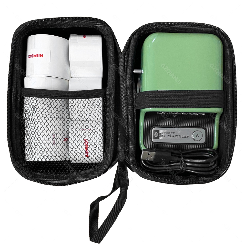 Bag Case For Niimbot D11 D101 D110 B1 B21 B203 Label Thermal Sticker ...