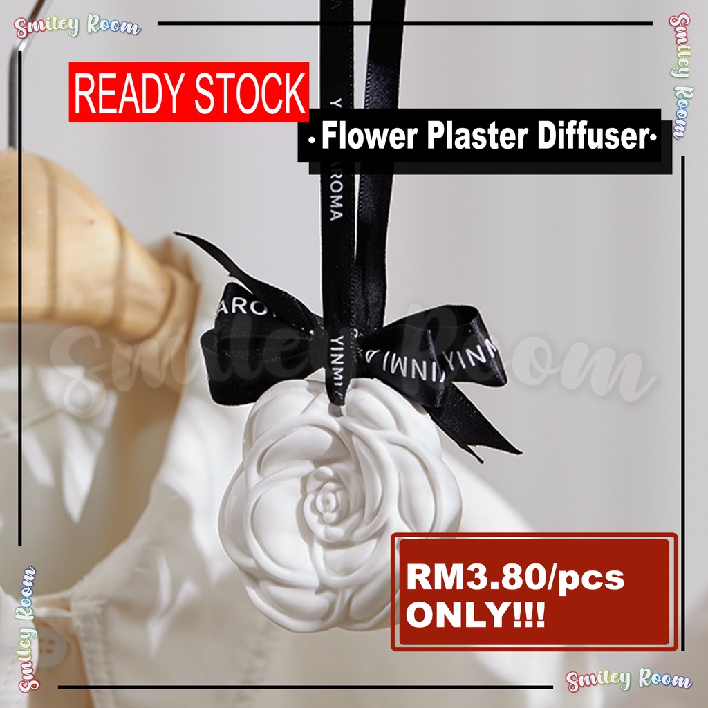 [Ready Stock] Flower Plaster Diffuser 花形石膏扩香片 Penyebar Plaster Bunga ...