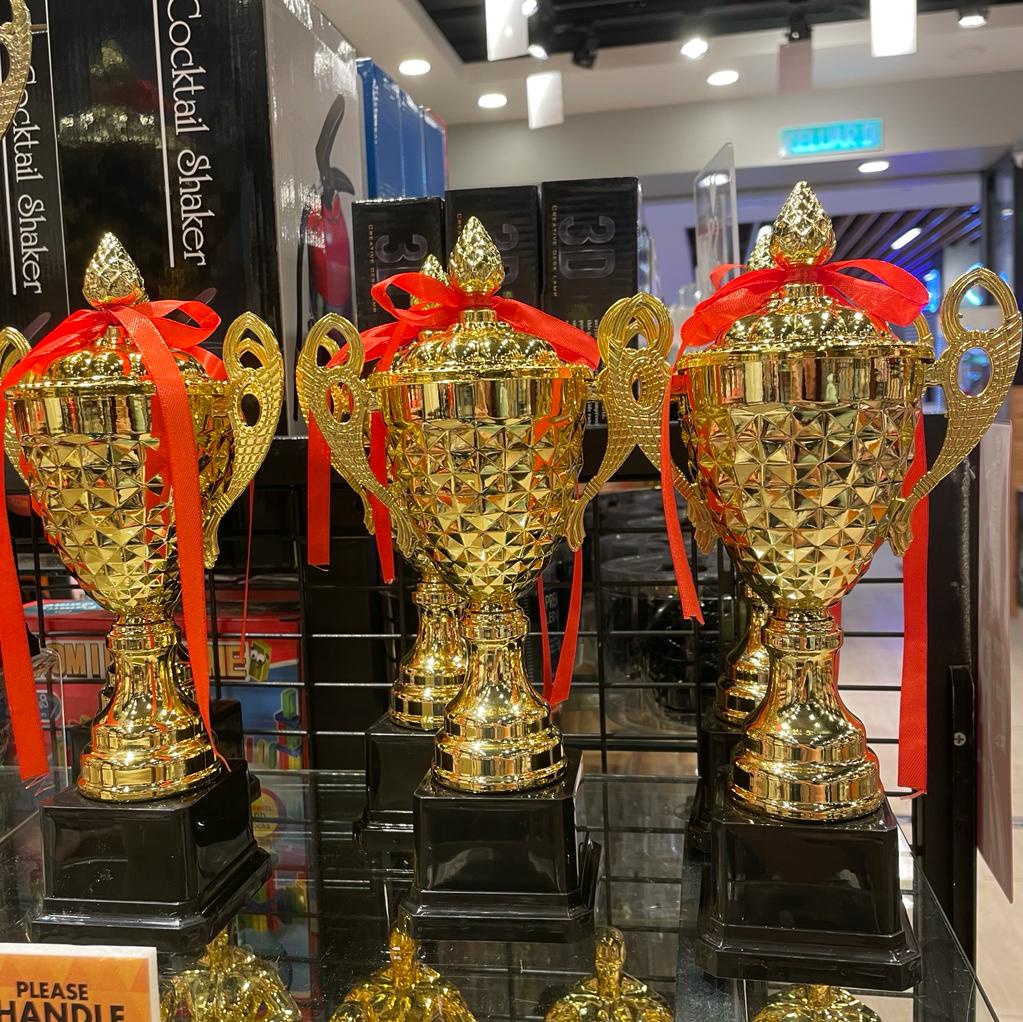 Customized Football Cup Trophy Series | Shopee Malaysia
