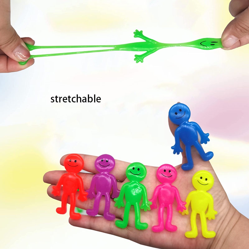 The Enjoy Tactile Experience With Tpr Emoticon People Ideal For Stress ...
