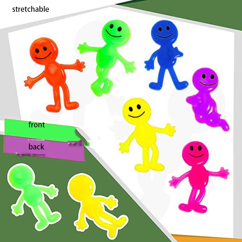 Tpr Emoticon Stress Relief Toy Develop Hand-eye Coordination And ...