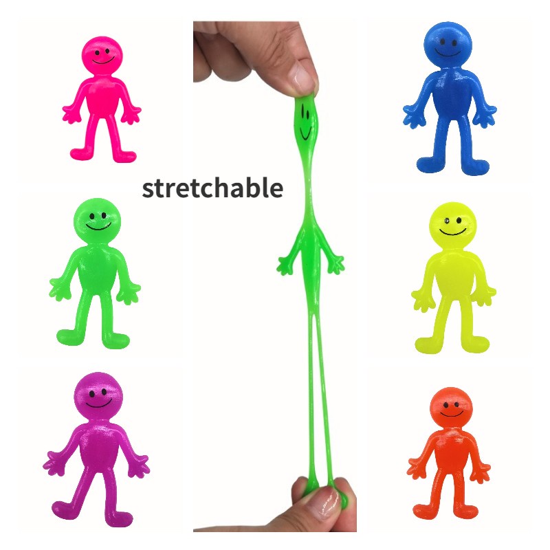 Enjoy Tactile The Experience With Tpr Emoticon People Ideal For Stress ...
