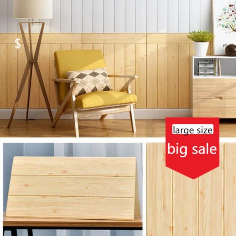 Wall Paper Dinding Home Wallpaper Sticker Design DIY Adhesive Wall ...