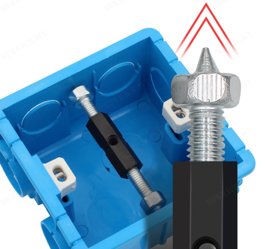 Junction Box Repair Metal Struts Cassette Repairer Switch Socket Bottom ...