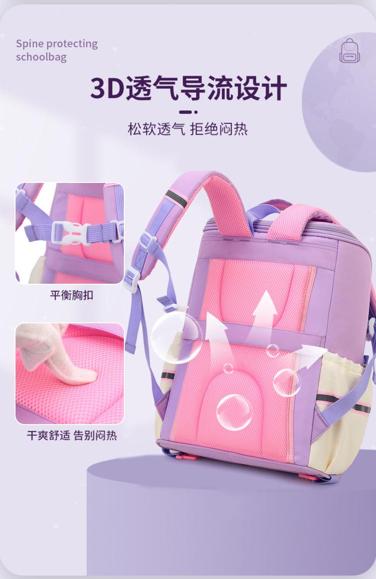(B641) 40cm - 6 Wheels Trolley Kindergarten Lower Primary School Bag ...