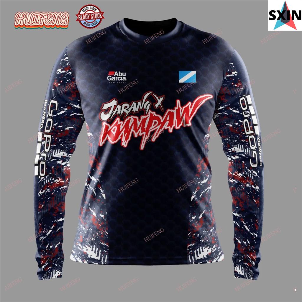 【SXIN】Edition Jersey Sublimation | SALT WATER Clothes Anti-UV fishing ...