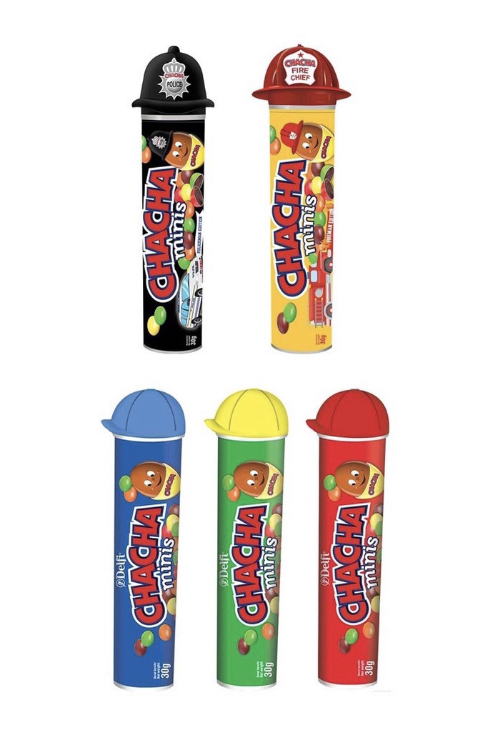 Delfi Cha Cha Minis Chocolate 30g (1pcs) | Shopee Malaysia