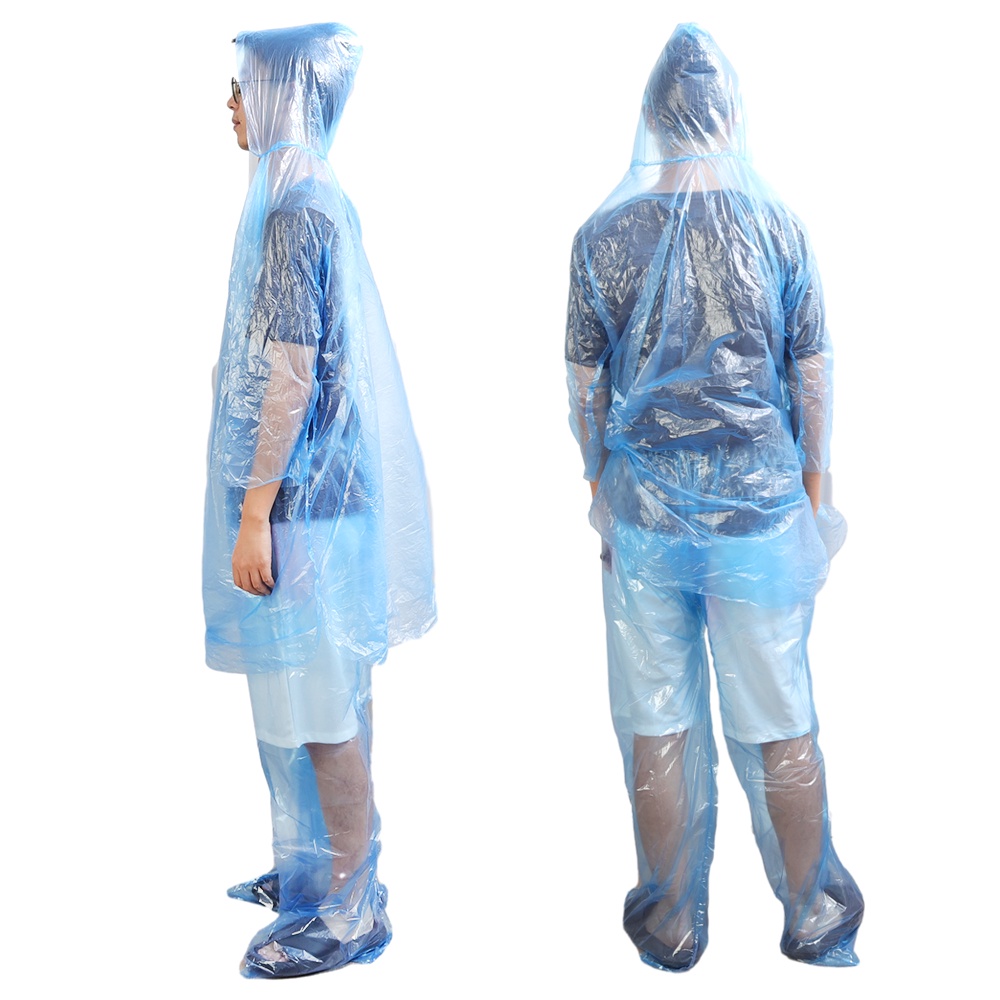 Convenient Rain Cover Outdoor Sports Accessories Disposable Raincoat ...