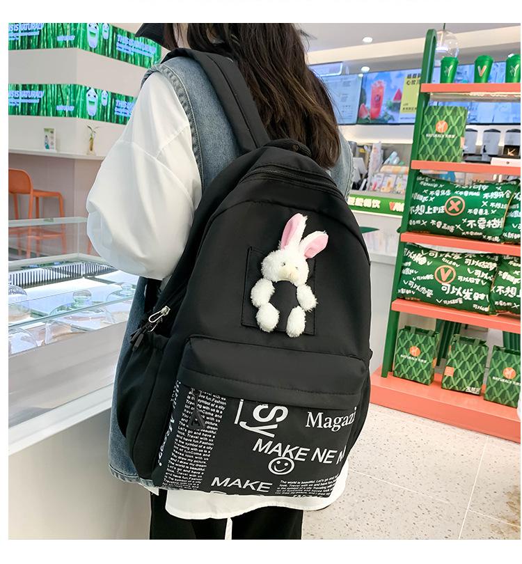(B631) 43cm Beg Sekolah Korean Style Sesuai Darjah 4 Keatas Sekolah ...