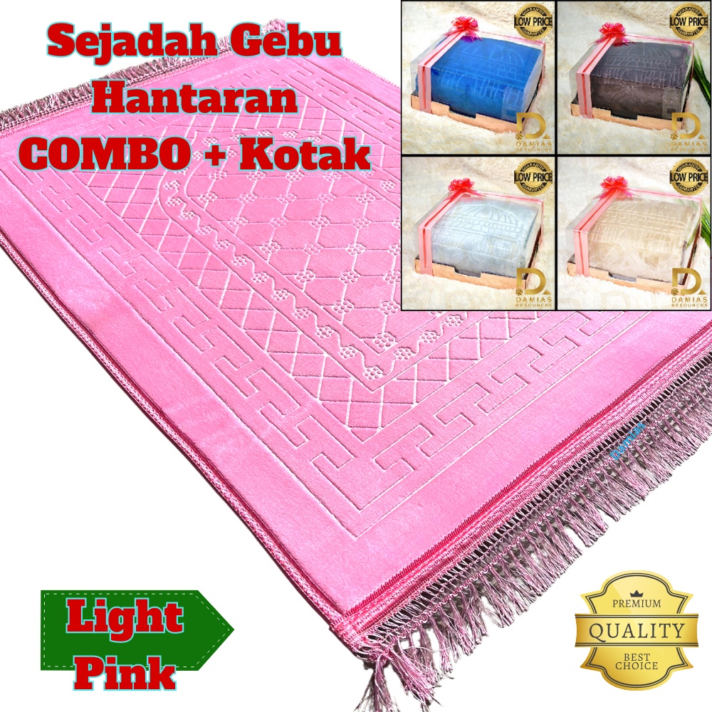 Sejadah Gebu King Size Multicolour material baldu yang berkualiti ...