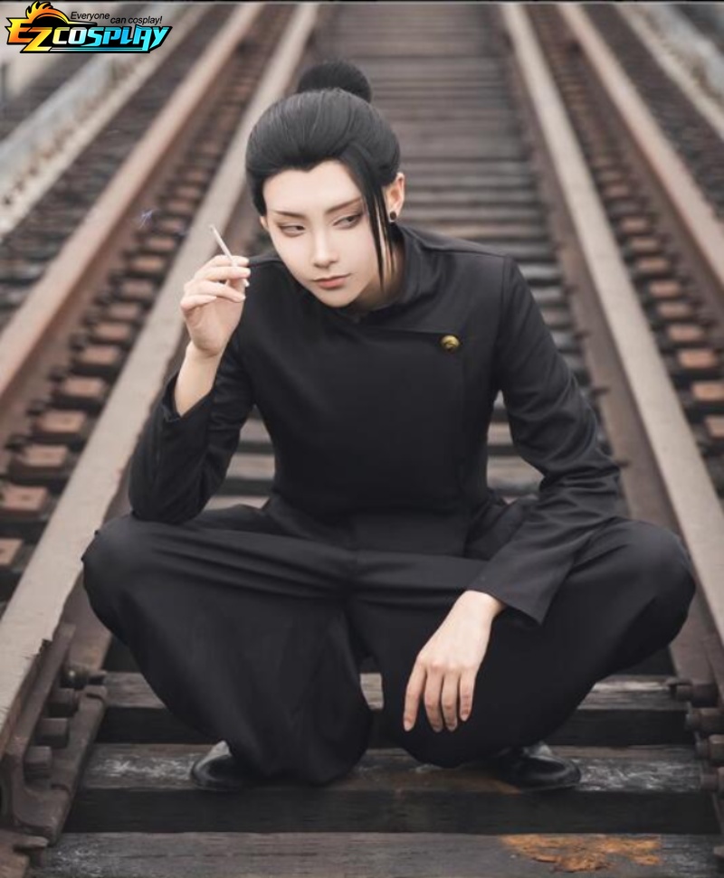 Geto Suguru Cosplay Anime Jujutsu Kaisen Cosplay Adult Mens Shirt Pants ...
