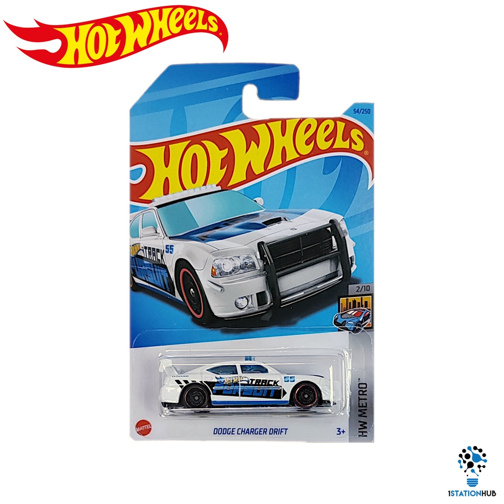 Hot Wheels HW Metro - Dodge Charger Drift | Car Collector Kids Toys ...