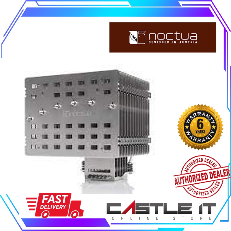 Noctua NH-P1 SILENT Fanless Passive High Performance Heatsink CPU ...