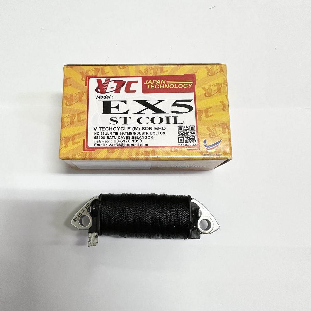 HONDA EX5 STARTER COIL ST COIL VTC | Shopee Malaysia