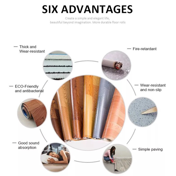 Tikar Getah Span Harga Kilang 1 roll 20 meter x 1.83m x 1mm Bahan tahan ...