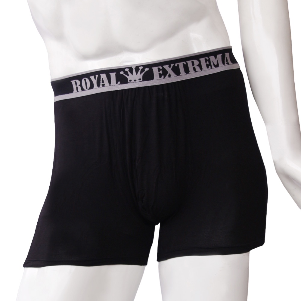 ROYAL EXTREMA Big Size Microfiber Boxer Briefs REB5008 Plus Size Men ...