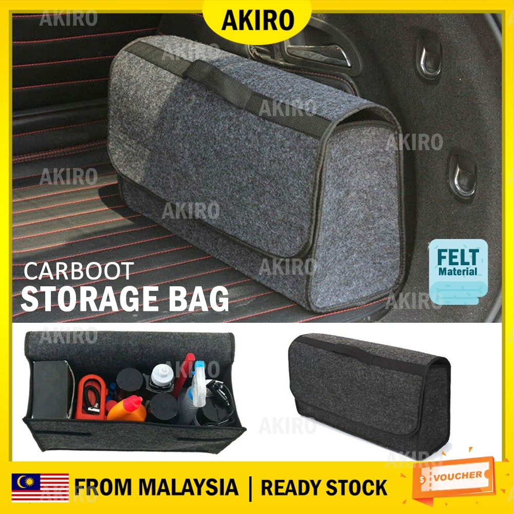 AKIRO Car Boot Trunk Bonnet Organizer Large Capacity Carboot Bag ...